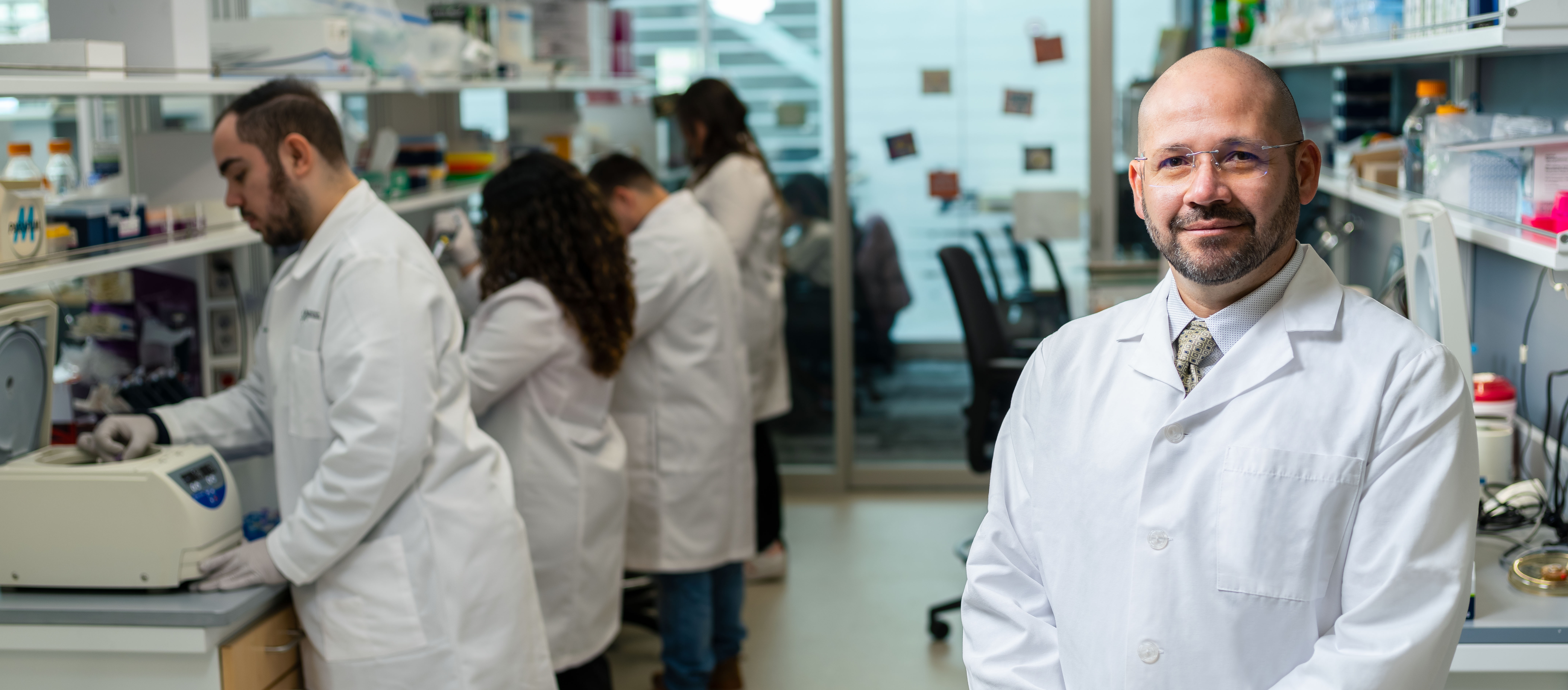 New Research Could Advance Treatment of Brain Disease, Injury | College ...