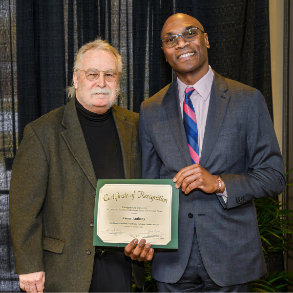 MSU honors Azary, Anthony for inclusive work and service to others ...