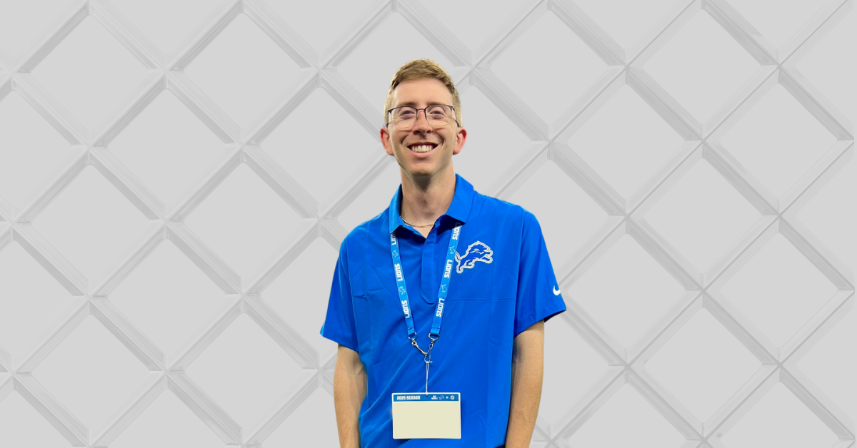 Flint Medical Student Scores Lions Sideline Experience | College of ...