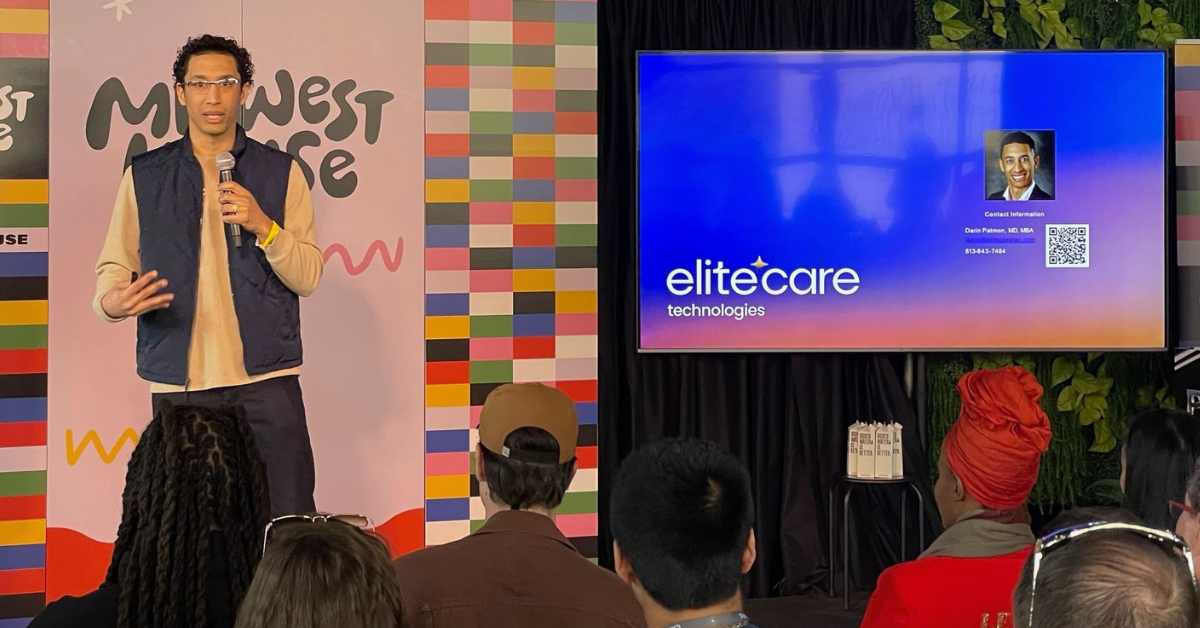 Alumnus Darin Patmon Launches Start-up to Streamline Care After ...