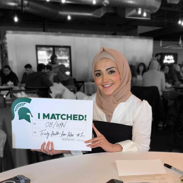 Serving Across Generations: Rawan Hammoud’s Path to OB/GYN | College of ...