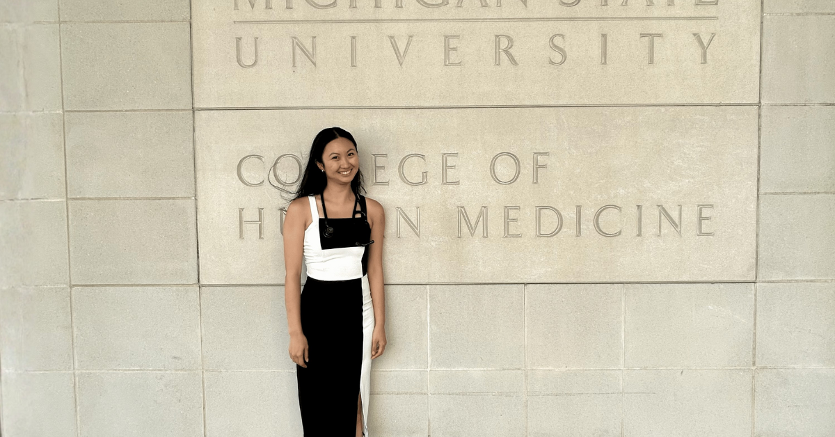 College of Human Medicine student Jessica Ding elected president of ...