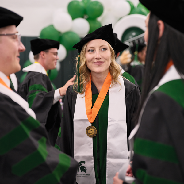 Class of 2025 Commencement Celebration | College of Human Medicine | Michigan State University