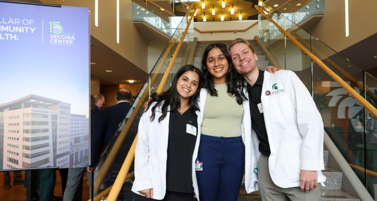 MSU Celebrates 15 Years of the Secchia Center on Grand Rapids’ Medical ...