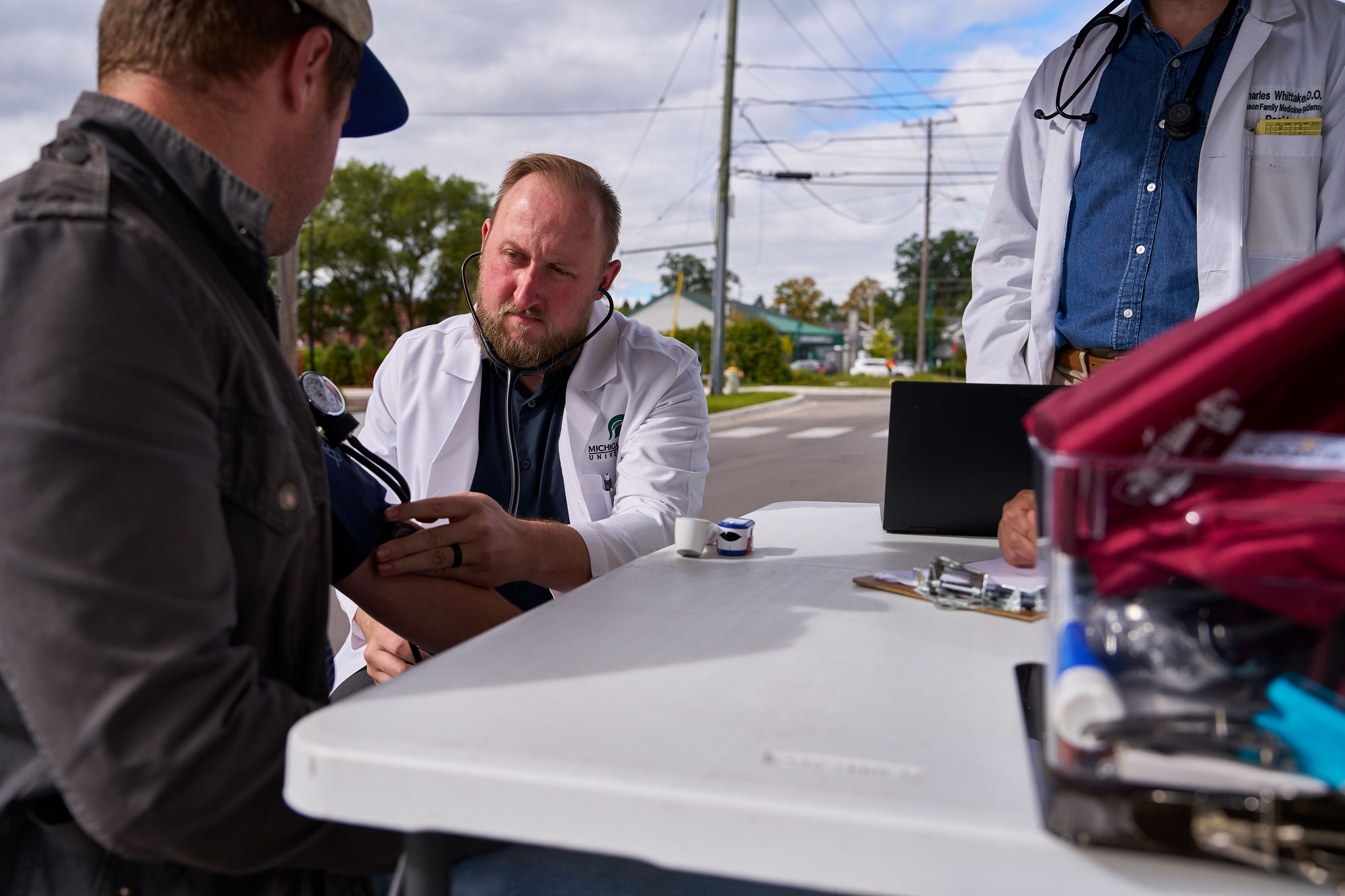 A Community Approach to Street Medicine in Traverse City | College of ...